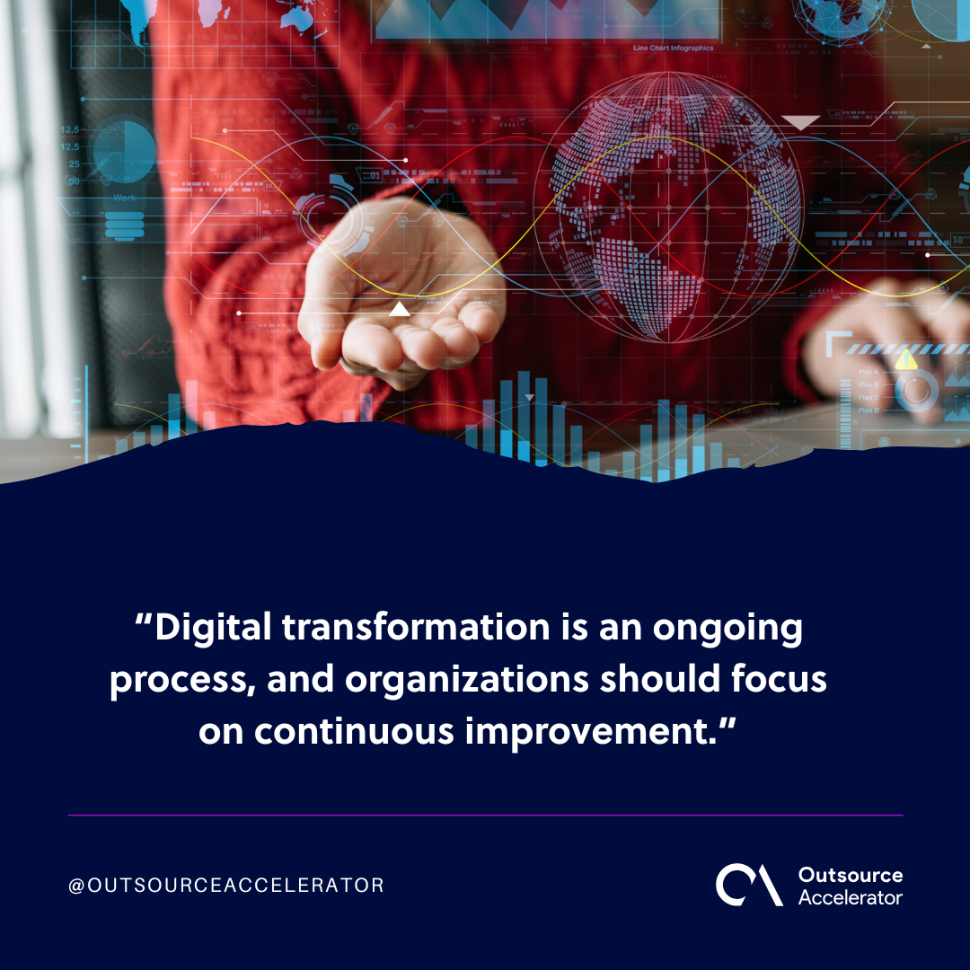 How IT outsourcing and BPO drive digital transformation | Outsource Accelerator