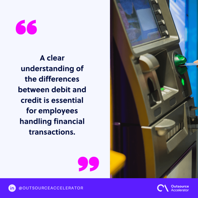 Debit vs credit: A quick guide to its basic concepts and key ...