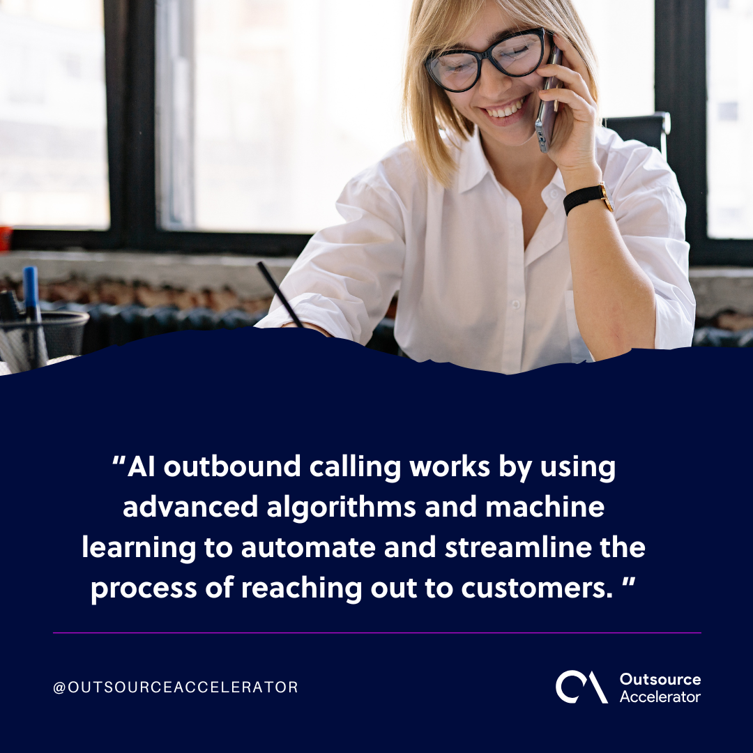Is AI outbound calling reshaping call centers? | Outsource Accelerator