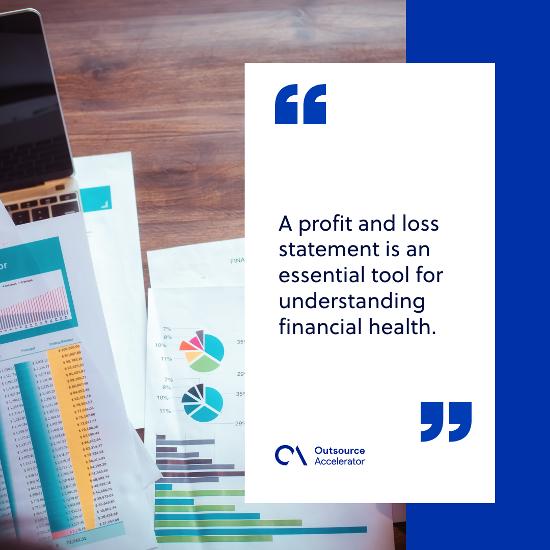 A quick guide to the profit and loss statement (P&L) | Outsource ...