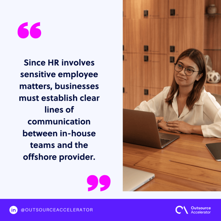 Offshore HR experts: Benefits, services, and best practices | Outsource Accelerator