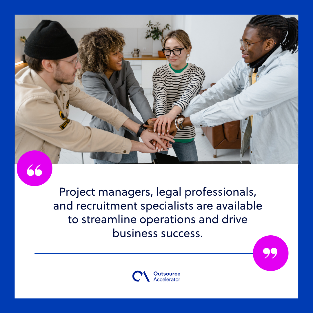 Recruit top talent around the globe with Outsourced Global | Outsource ...