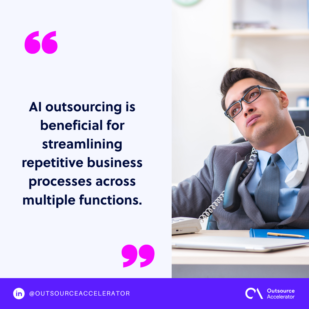 Why AI outsourcing is the next big thing | Outsource Accelerator