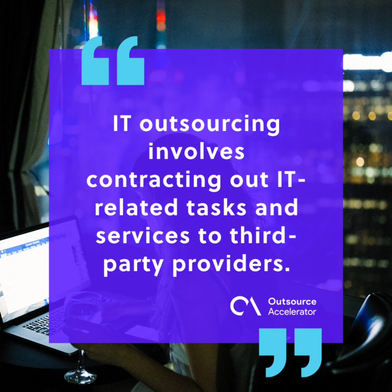 How IT outsourcing and BPO drive digital transformation | Outsource Accelerator