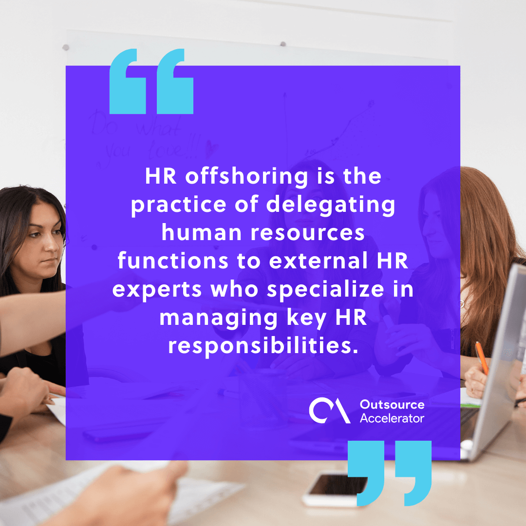 Offshore HR experts: Benefits, services, and best practices | Outsource Accelerator