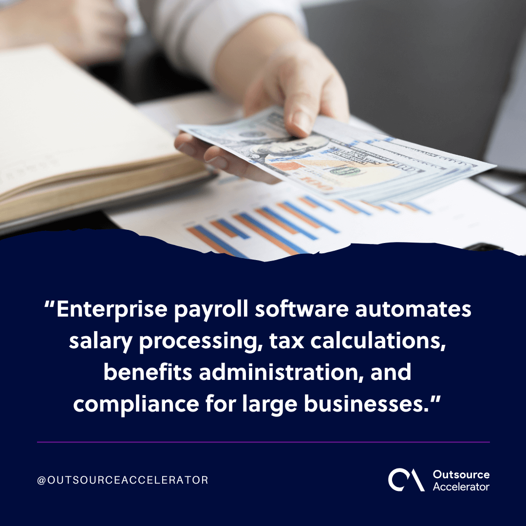 20 best enterprise payroll software in 2026 | Outsource Accelerator