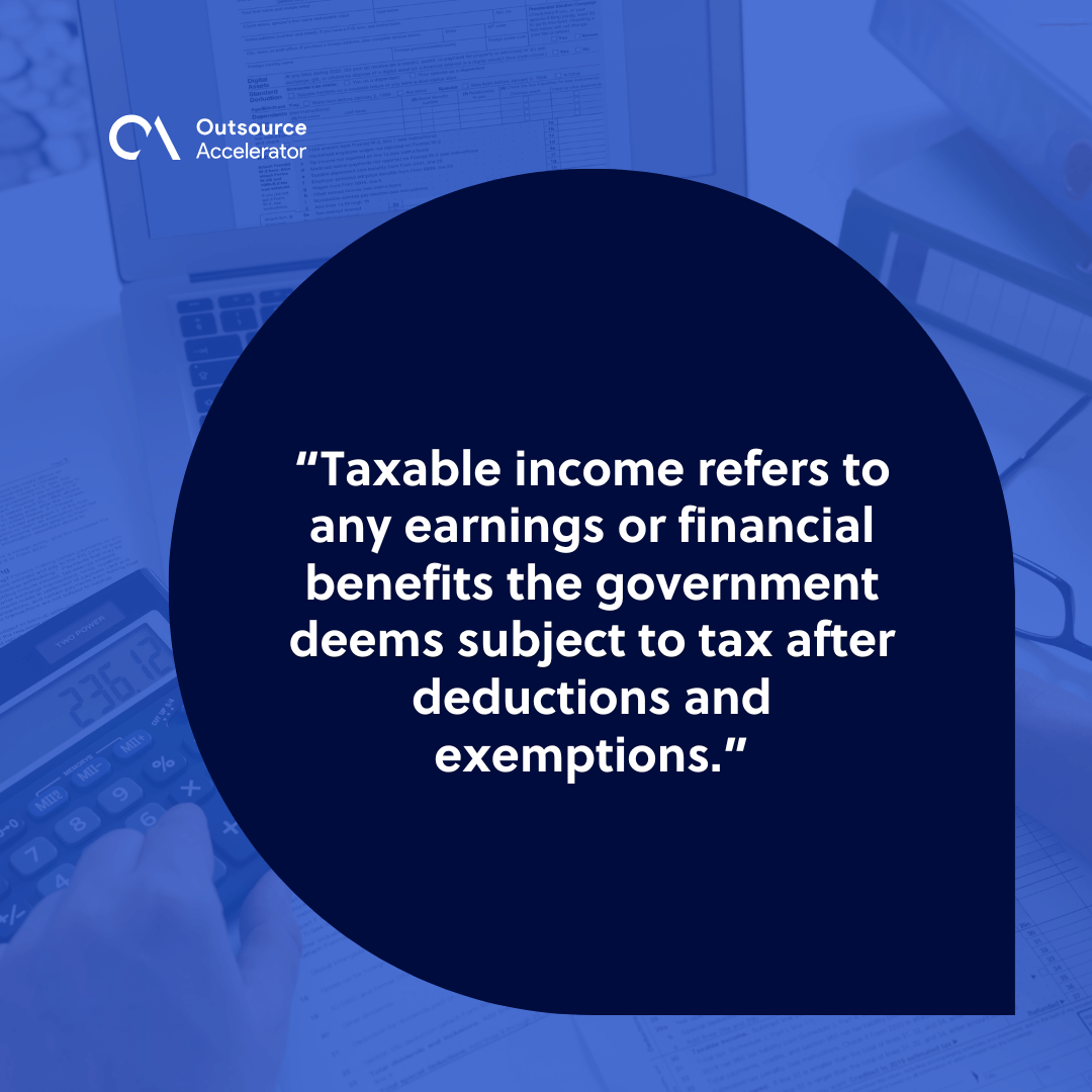 Taxable income: What counts and what doesn’t | Outsource Accelerator