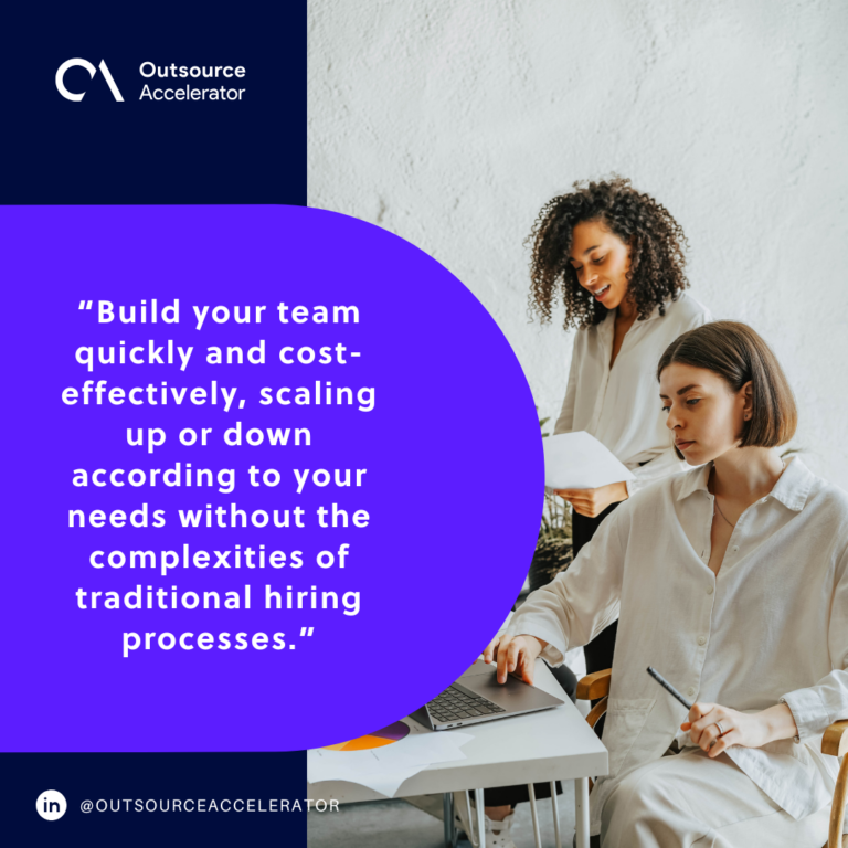 Recruit top talent around the globe with Outsourced Global | Outsource Accelerator