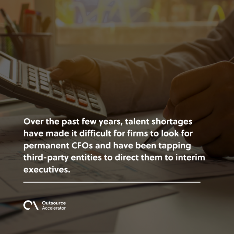 Demand for Interim CFOs Spike | Outsource Accelerator