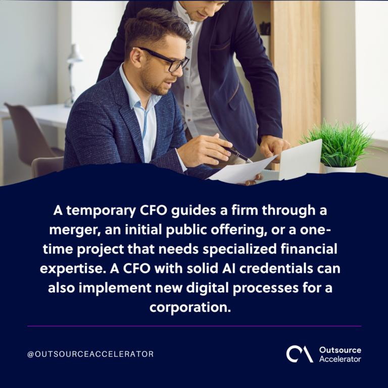 Demand for Interim CFOs Spike | Outsource Accelerator