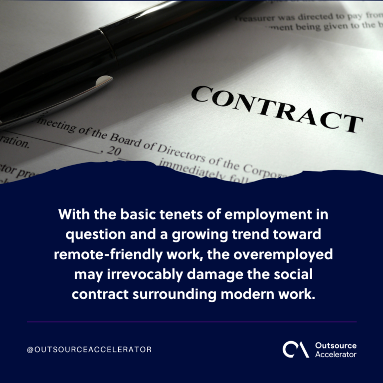 Exposing the Unscrupulous Workers Juggling Multiple Jobs | Outsource ...