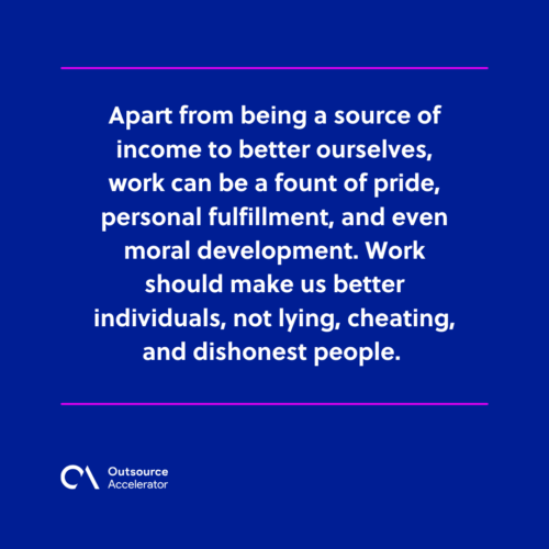 Exposing the Unscrupulous Workers Juggling Multiple Jobs | Outsource ...