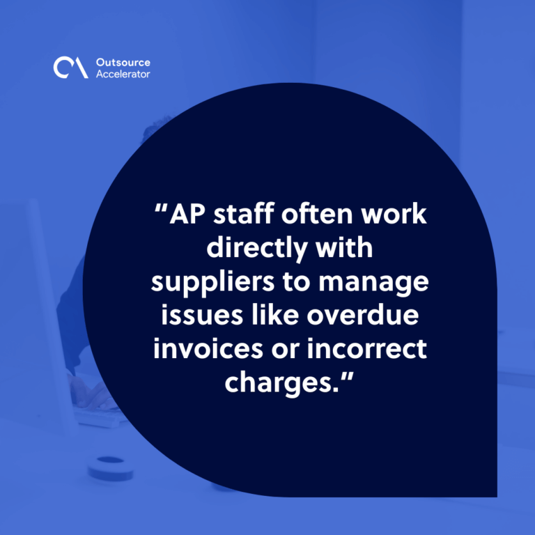 8 Essential functions of accounts payable | Outsource Accelerator