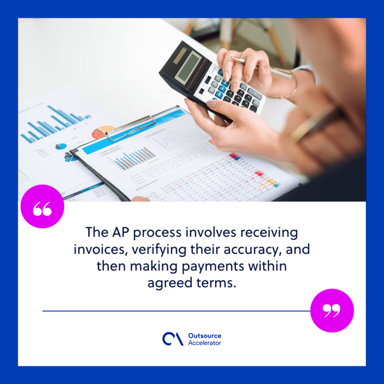 8 Essential functions of accounts payable | Outsource Accelerator