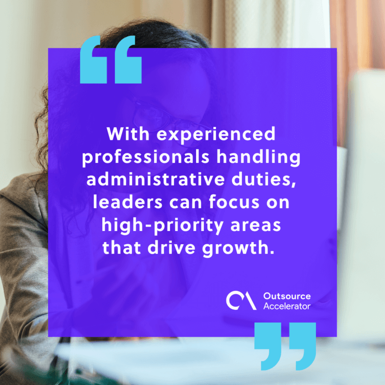 Back office support services your business deserves | Outsource Accelerator