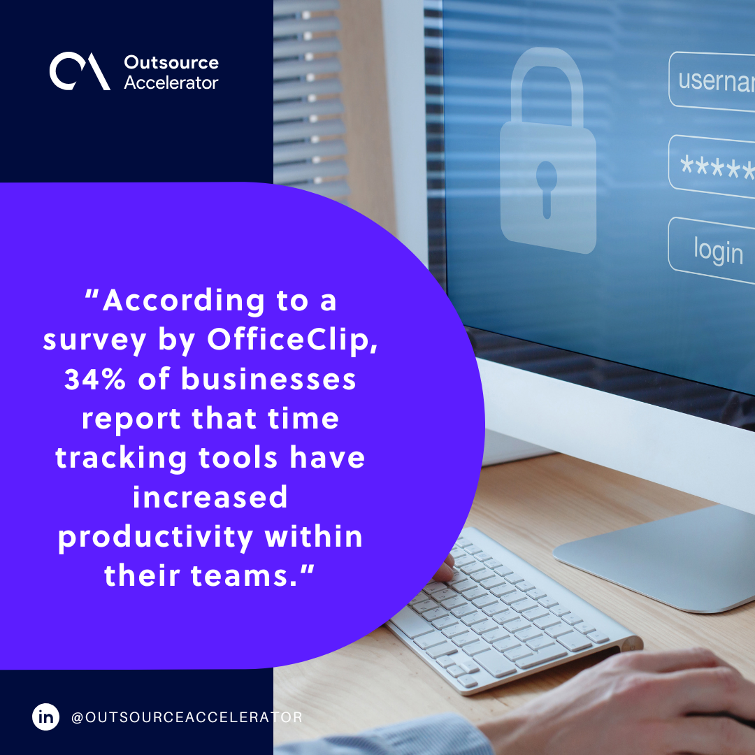 Top 15 time tracking software for your remote teams | Outsource Accelerator