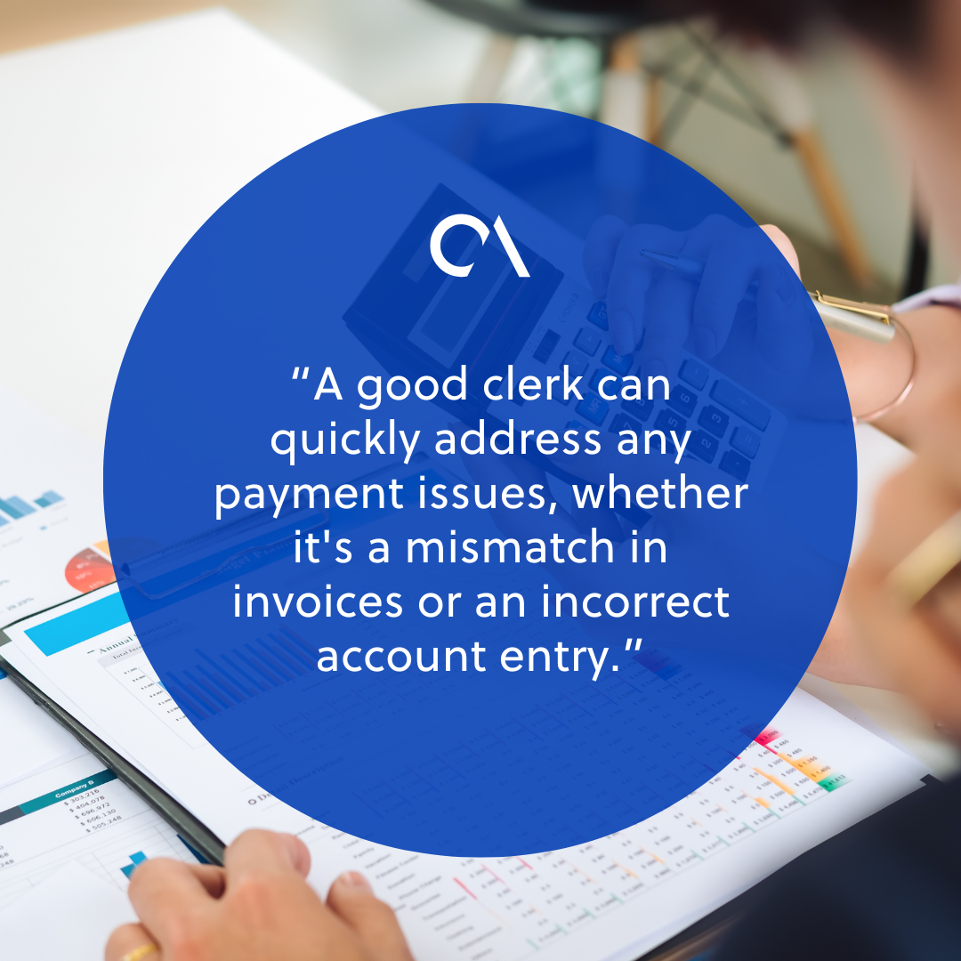 Offshore accounts payable clerk: Responsibilities, skills, and ...