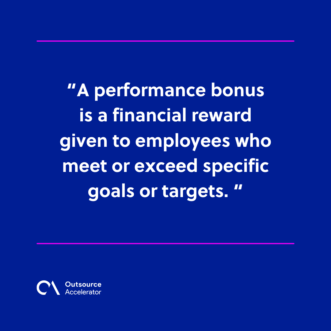 20 performance bonus examples every business should consider ...