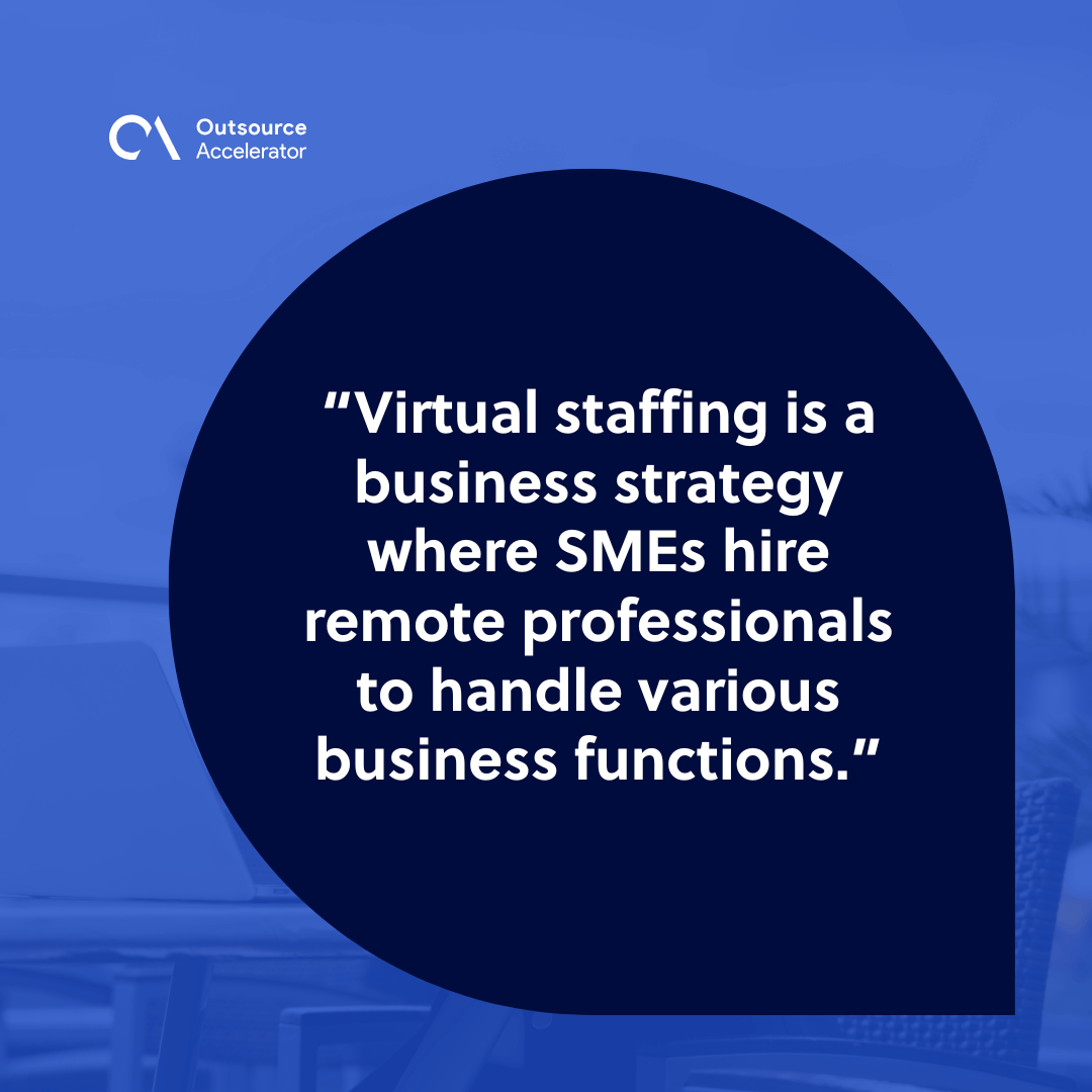Virtual staffing: A cost-effective solution for SMEs | Outsource ...