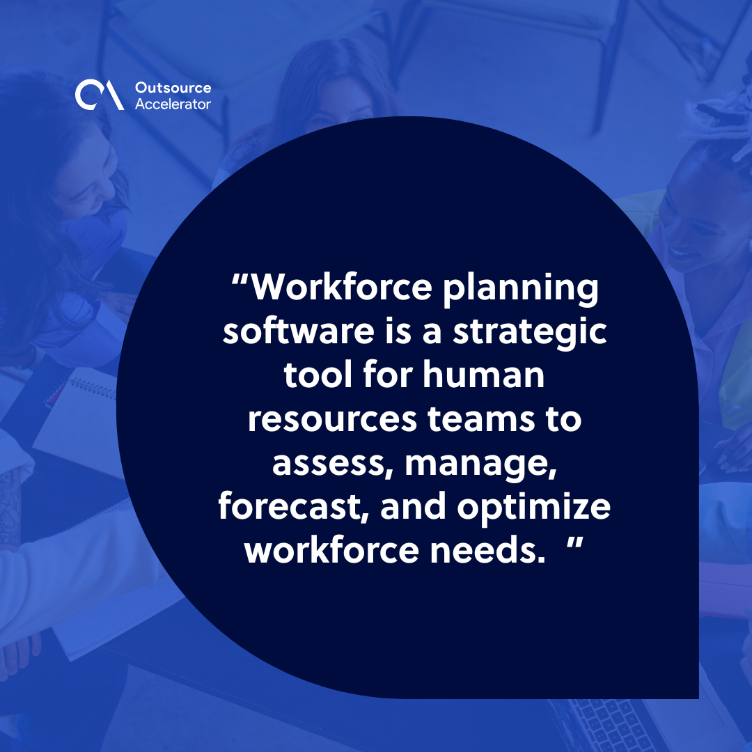 20 best workforce planning software in 2025 | Outsource Accelerator