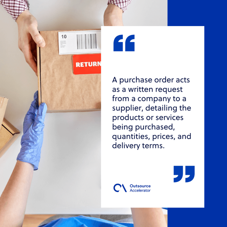 Purchase order 101: What it is and how it works | Outsource Accelerator