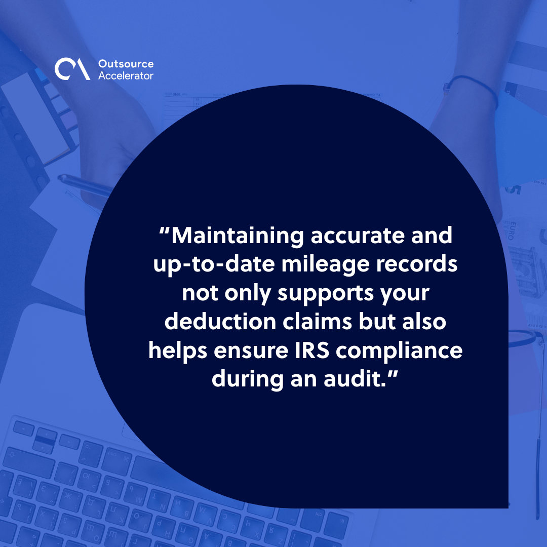 Understanding the IRS mileage rate for 2026 to benefit your business ...