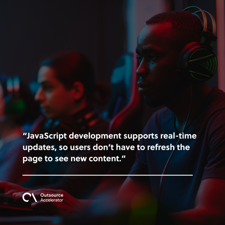 Bring your website to life with JavaScript development | Outsource ...