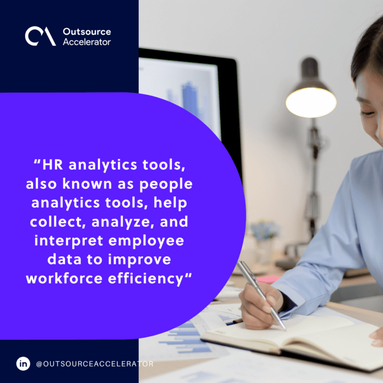 10 top HR analytics tools to improve workforce efficiency in 2026 | Outsource Accelerator