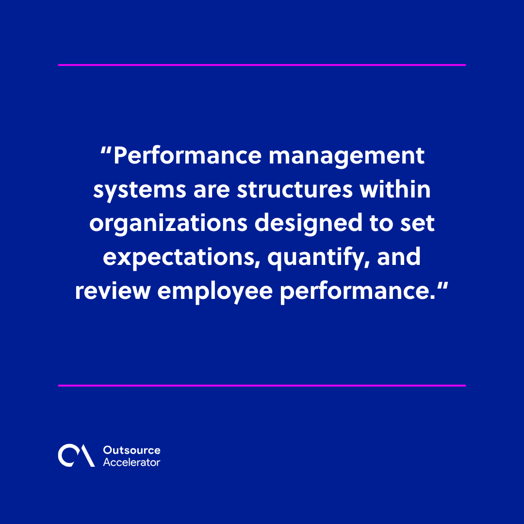 All you need to know about performance management systems (with ...