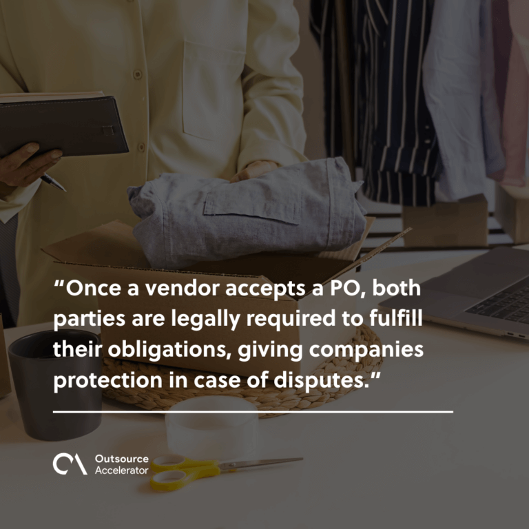 Purchase order 101: What it is and how it works | Outsource Accelerator