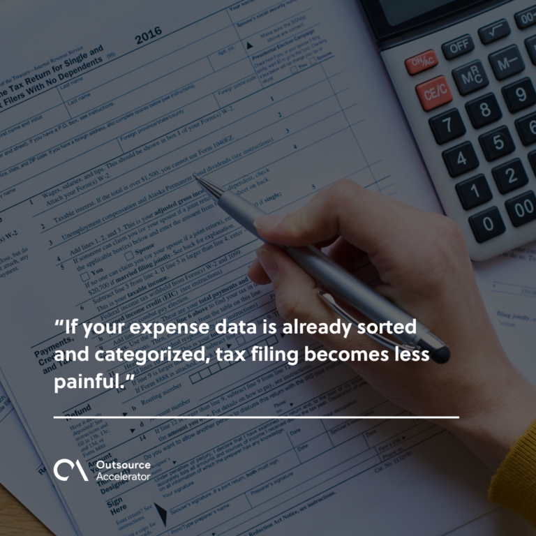 7 Steps to simple small business expense tracking | Outsource Accelerator