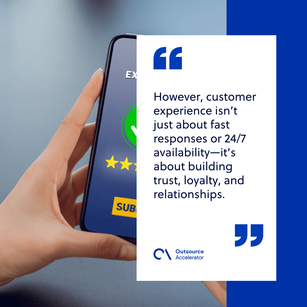 Why the human touch still matters in AI-powered customer experience ...