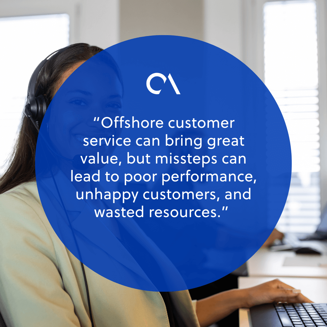 Offshore customer service: Do’s and don’ts for robust engagement ...