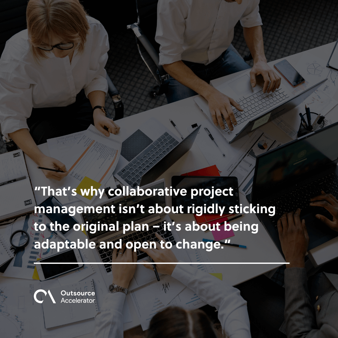 5 best practices for effective collaborative project management | Outsource Accelerator