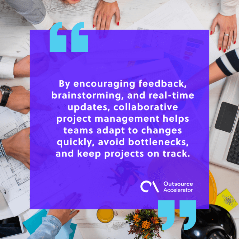 5 best practices for effective collaborative project management | Outsource Accelerator
