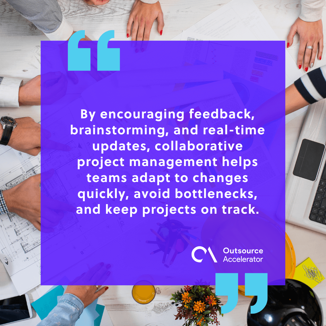 5 best practices for effective collaborative project management | Outsource Accelerator