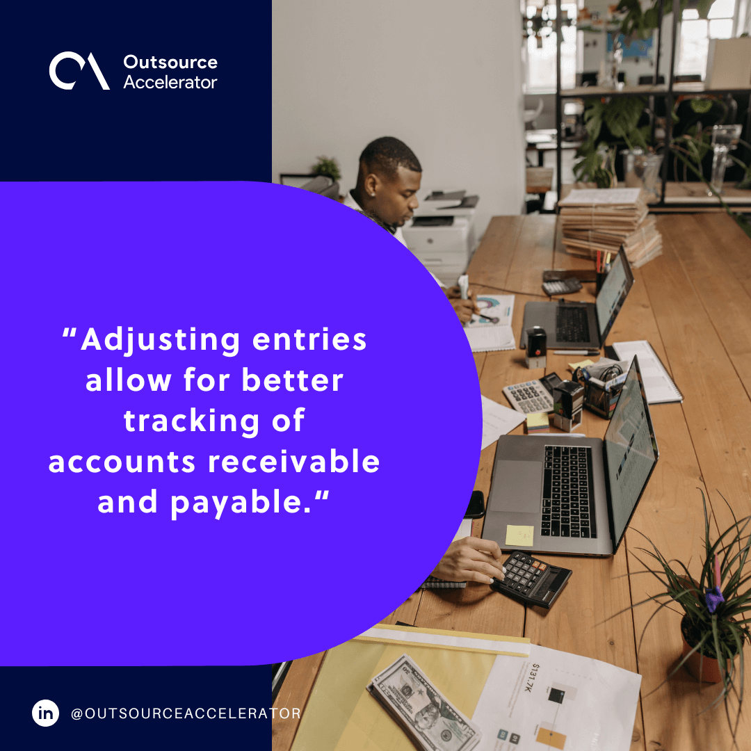 Adjusting entries examples and tips for accurate bookkeeping | Outsource Accelerator