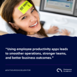 15 smartest and most advanced employee productivity apps | Outsource ...