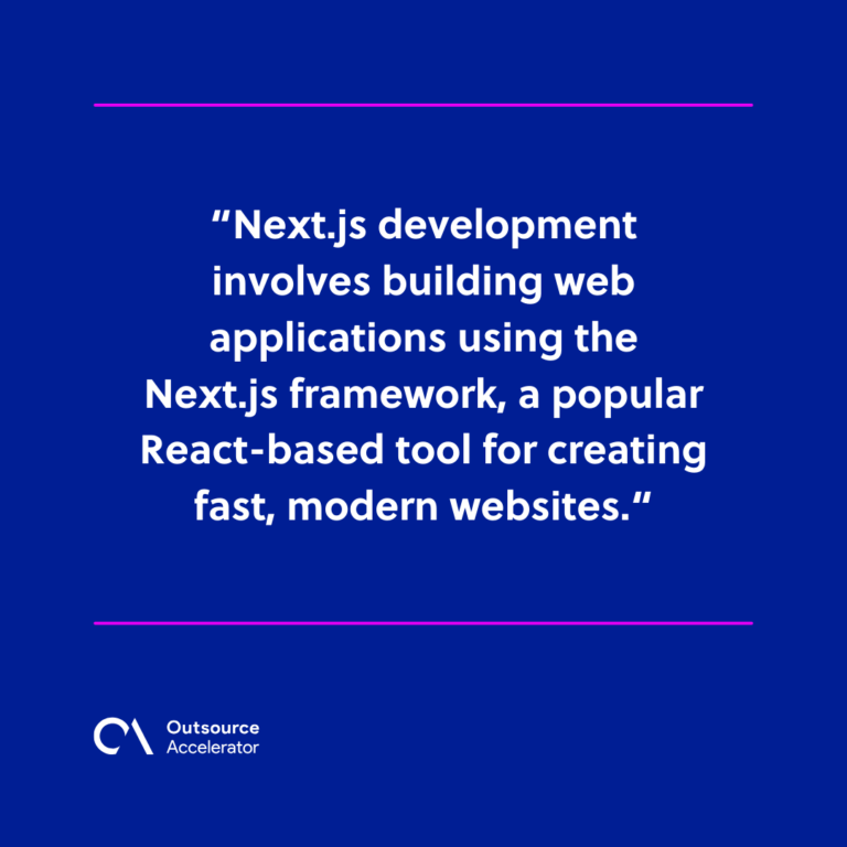 Next.js development: Creating scalable and SEO-friendly apps ...