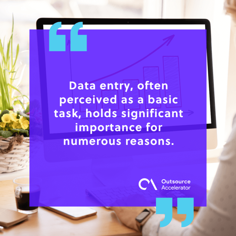7 data entry best practices for better workflow | Outsource Accelerator