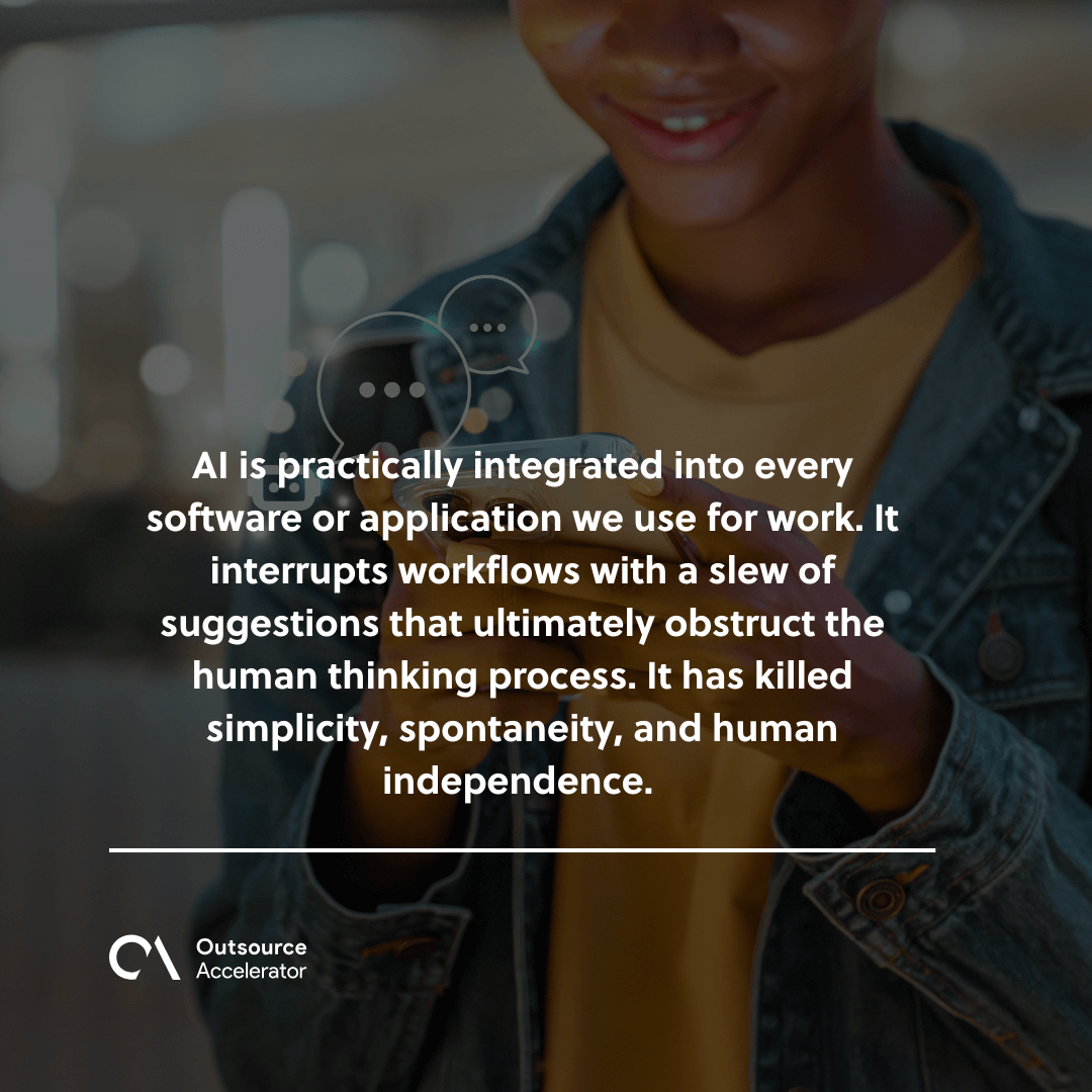 Will AI Eradicate Our Communication Skills? | Outsource Accelerator