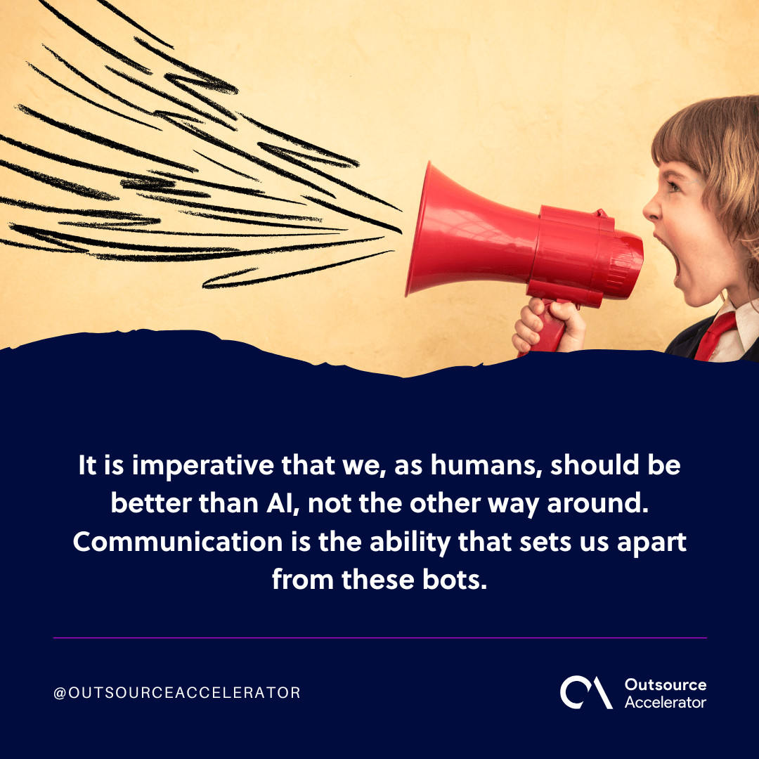 Will AI Eradicate Our Communication Skills? | Outsource Accelerator
