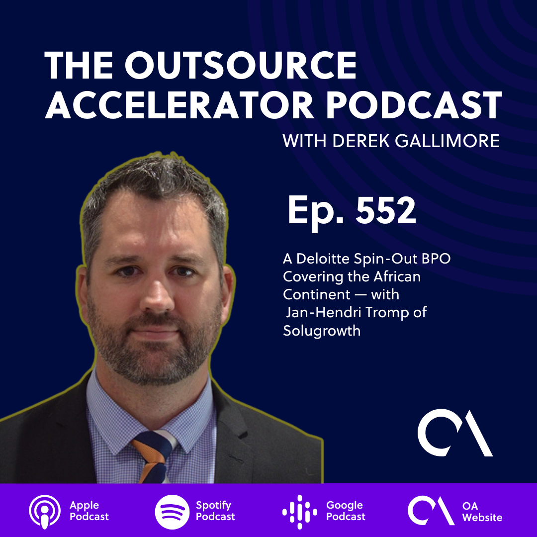 A Deloitte Spin-Out BPO Covering the African Continent — with Jan ...