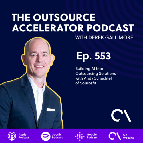 Building AI Into Outsourcing Solutions - with Andy Schachtel of ...