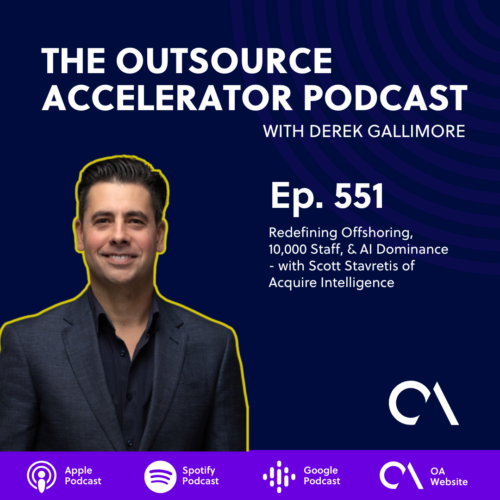 Redefining Offshoring, 10,000 Staff, & AI Dominance - with Scott ...