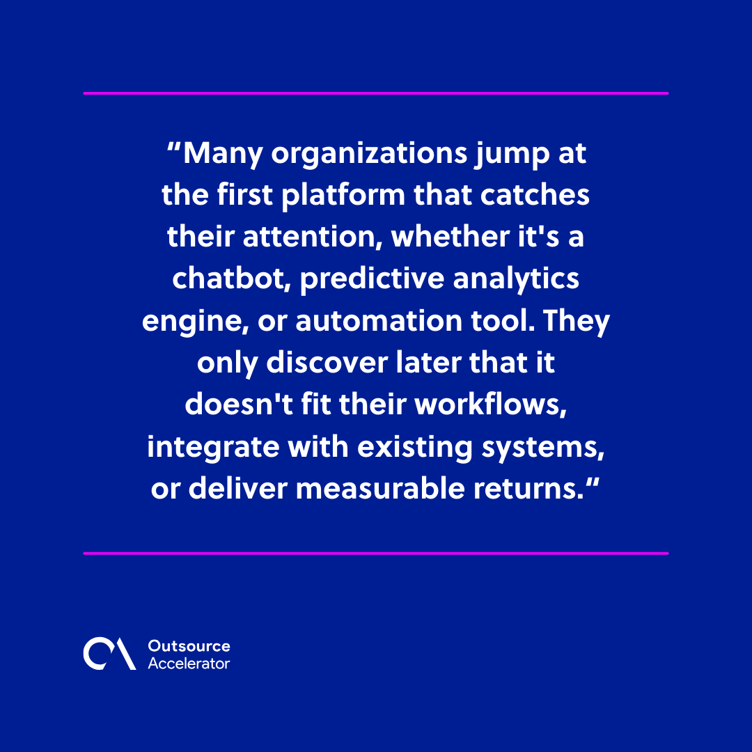 A business’s guide to AI adoption strategy: Cutting through the hype ...
