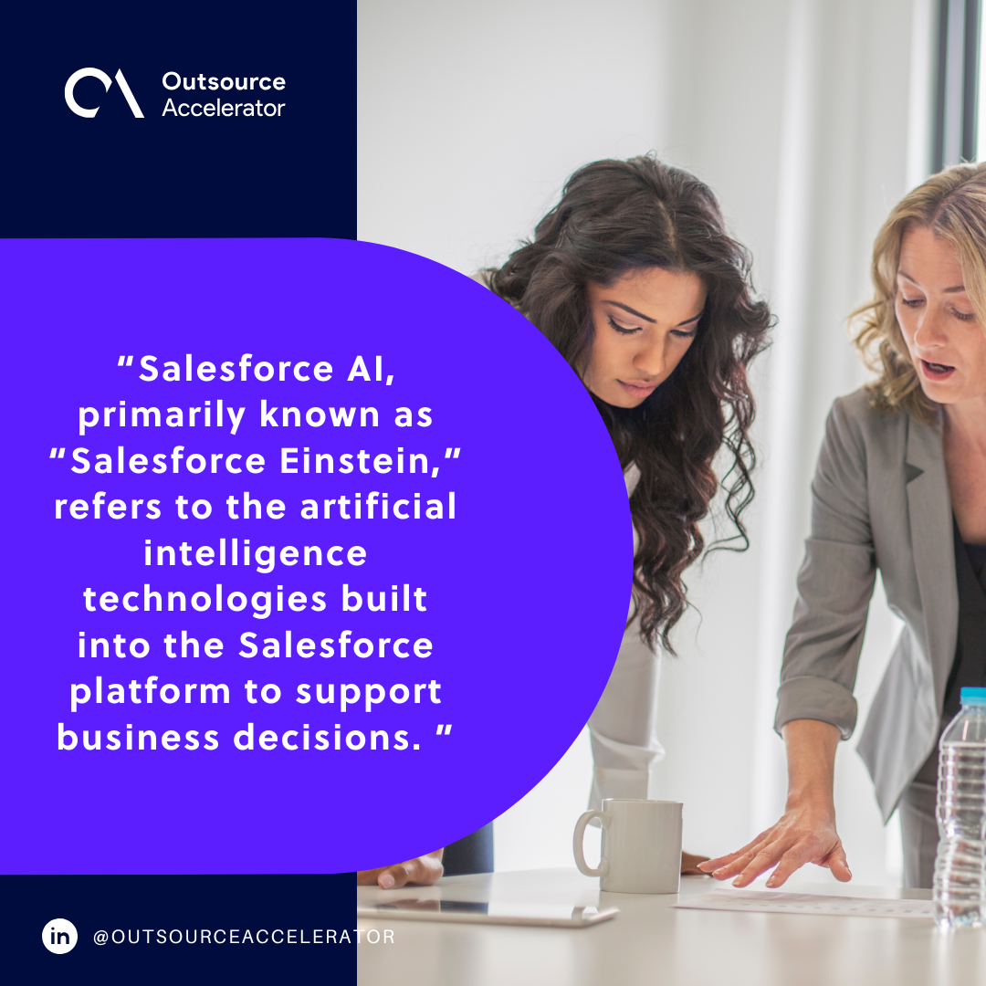 Salesforce AI examples and use cases | Outsource Accelerator