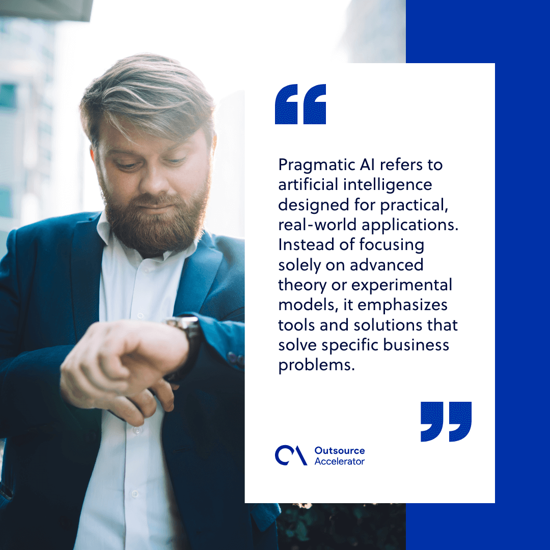 Beyond the buzz: What is pragmatic AI and how it’s actually used ...