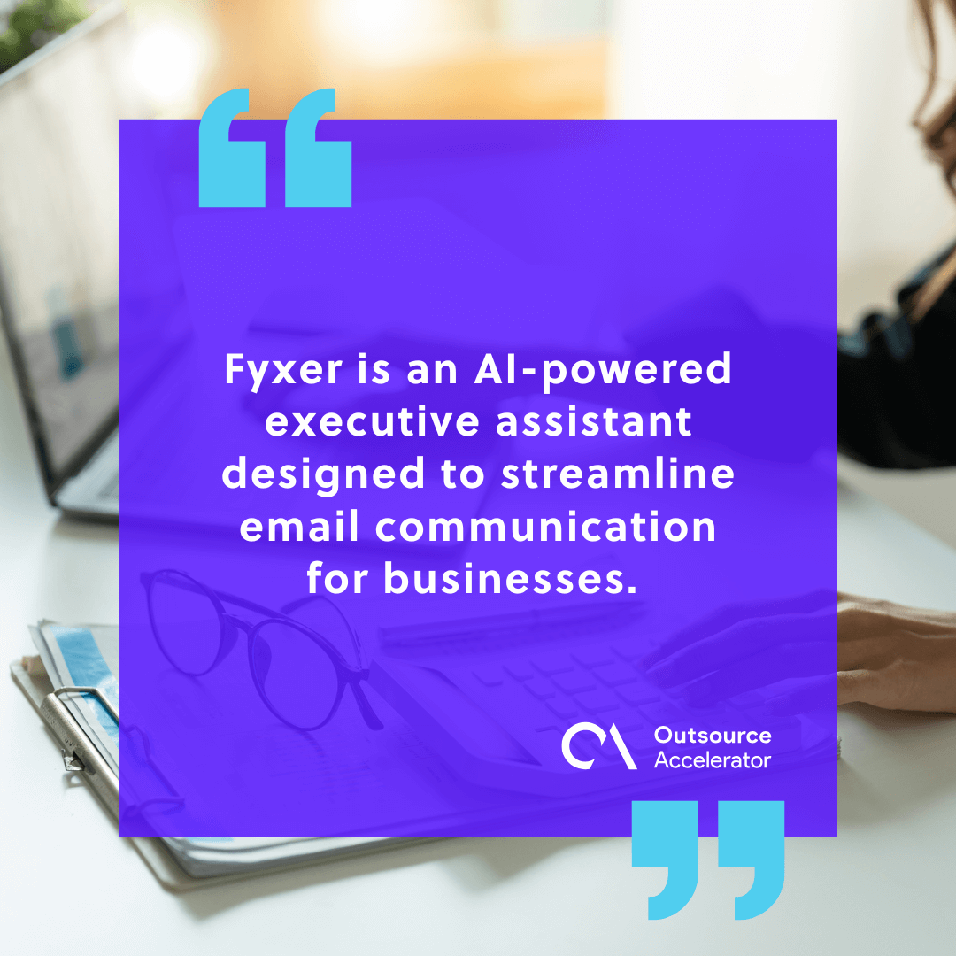 What is Fyxer AI? Learn its uses, benefits, and pricing | Outsource ...