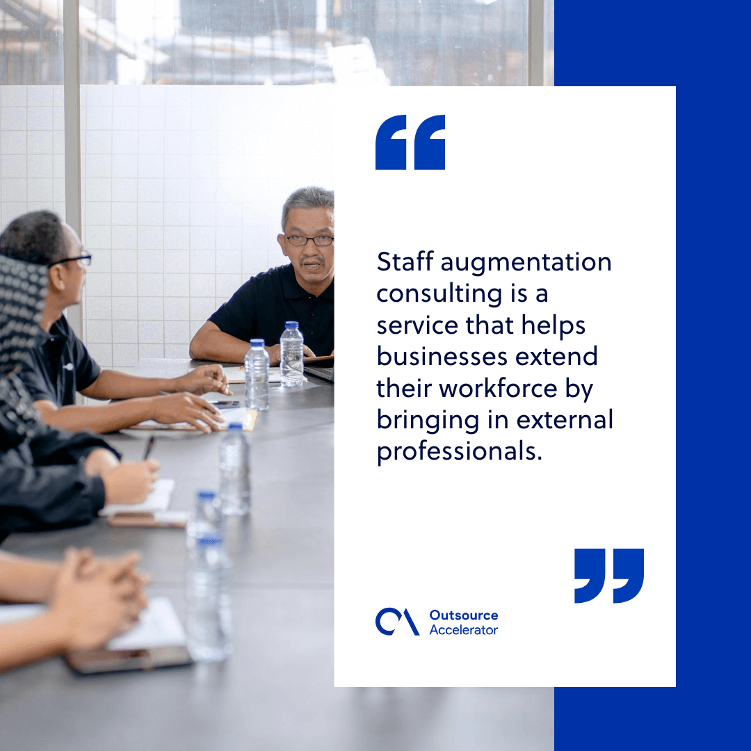 Optimize projects with the power of staff augmentation consulting | Outsource Accelerator